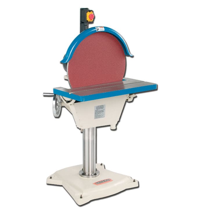 Disc sander - DG-500 - Baileigh Industrial - electric / low-vibration