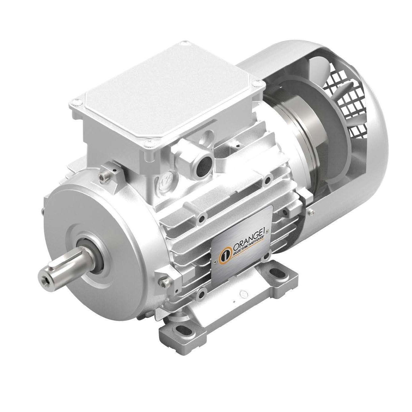 Asynchronous brake motor - M series - Sicme Motori - single-phase ...