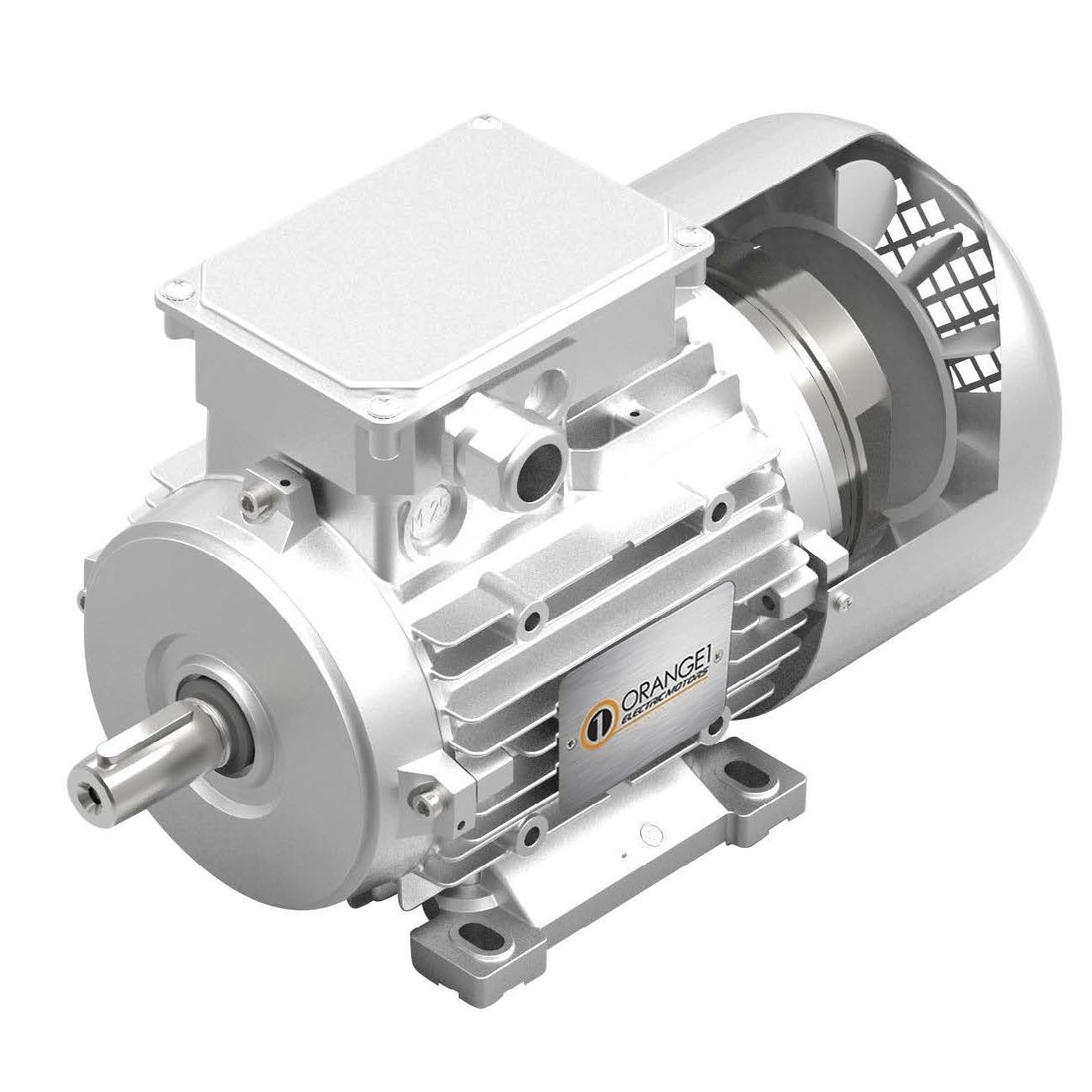 High-torque brake motor - Sicme Motori - induction / single-phase ...