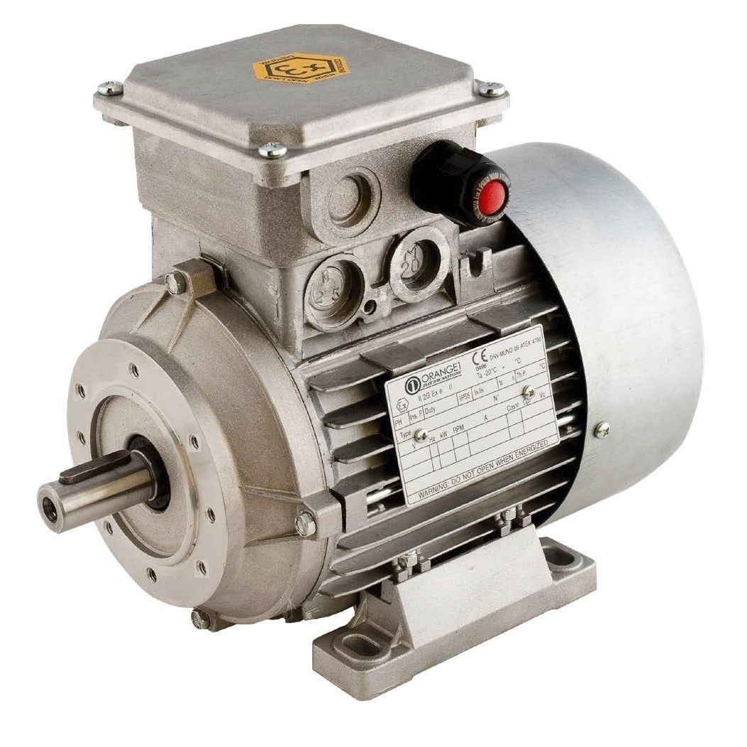 Asynchronous motor - J-K series - Sicme Motori - three-phase / 400 V ...