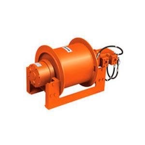 Hydraulic winch - SA300B - Tulsa Winch - wire rope / planetary