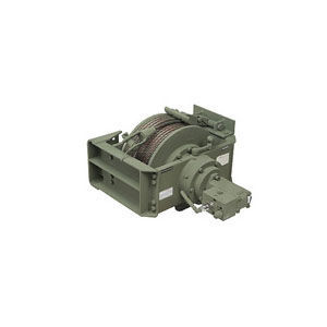 Electric winch - 20K - Tulsa Winch - wire rope / planetary