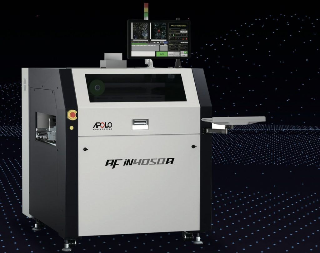Automatic selective soldering machine - AF iN4050A - Apollo Seiko Europe BV