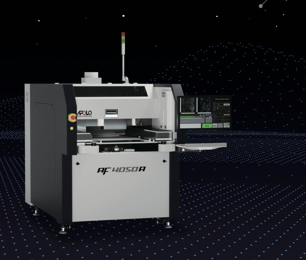Automatic selective soldering machine - AF 4050A - Apollo Seiko Europe BV