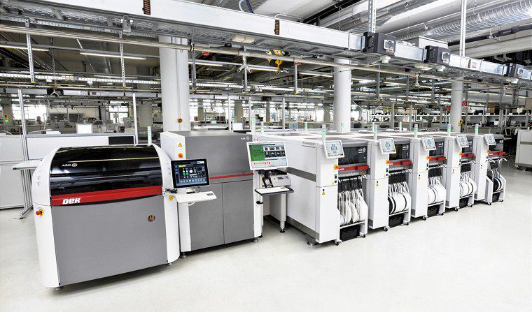 Electronic component pick-and-place machine - SIPLACE TX series - ASM ...