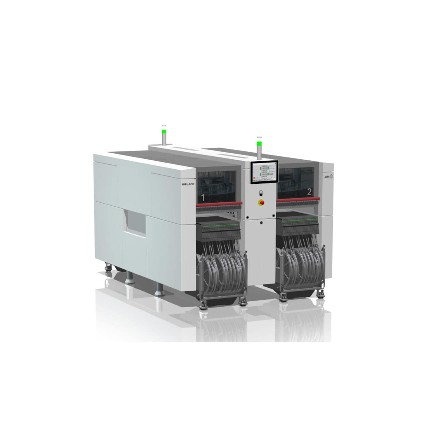 SMT pick-and-place machine - SIPLACE X S series - ASM Assembly Systems ...