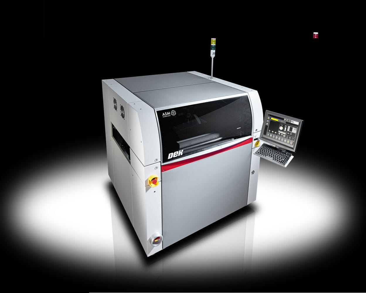 Automatic stencil printer - DEK NeoHorizon - ASM Assembly Systems ...