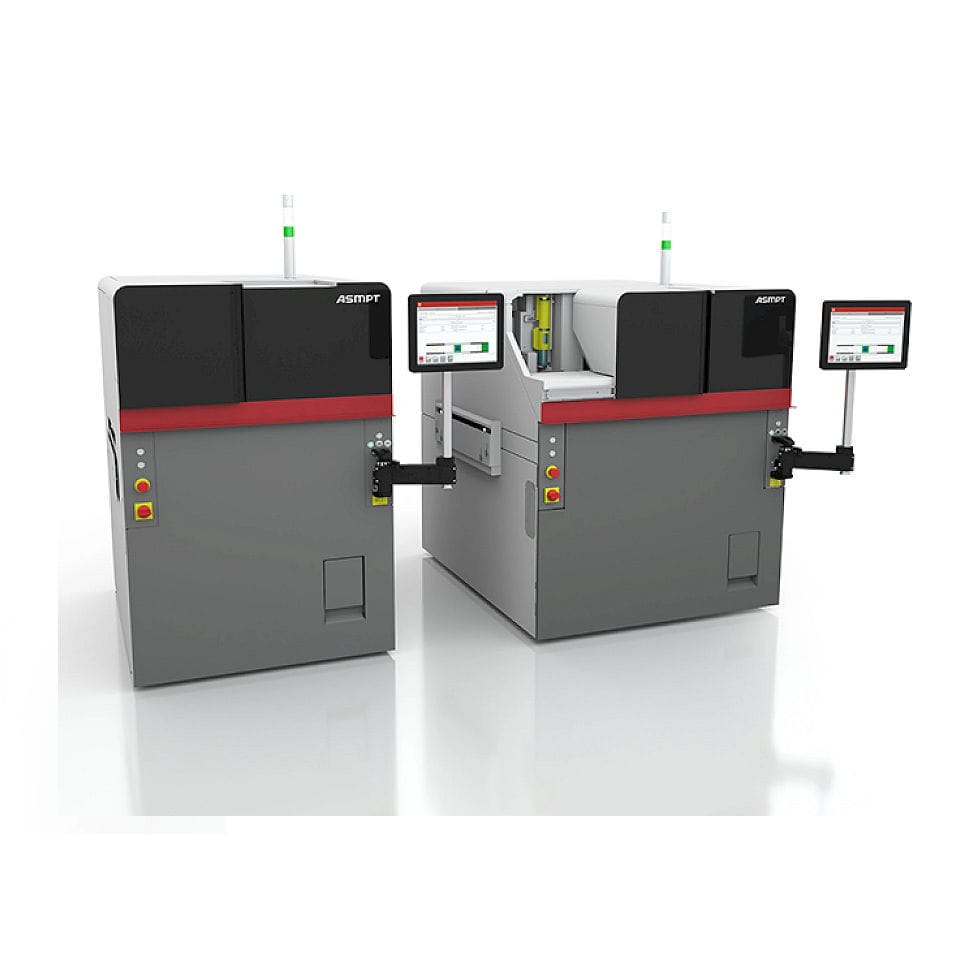 Automatic stencil printer - DEK TQ - ASM Assembly Systems - solder ...