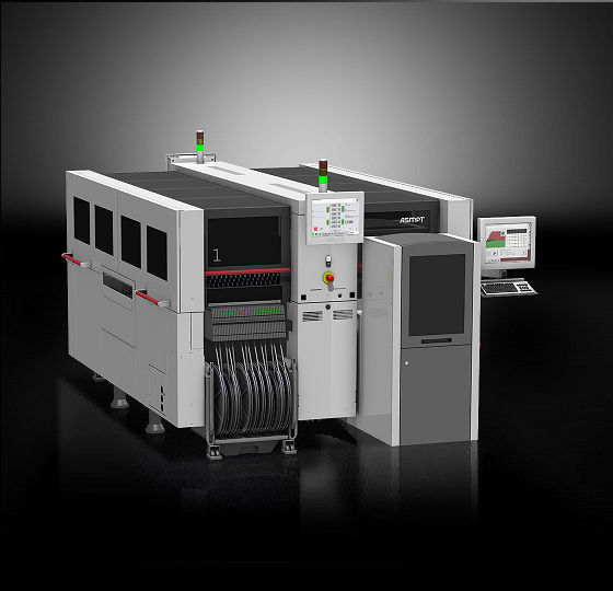 SMT pick-and-place machine - SIPLACE CA - ASM Assembly Systems