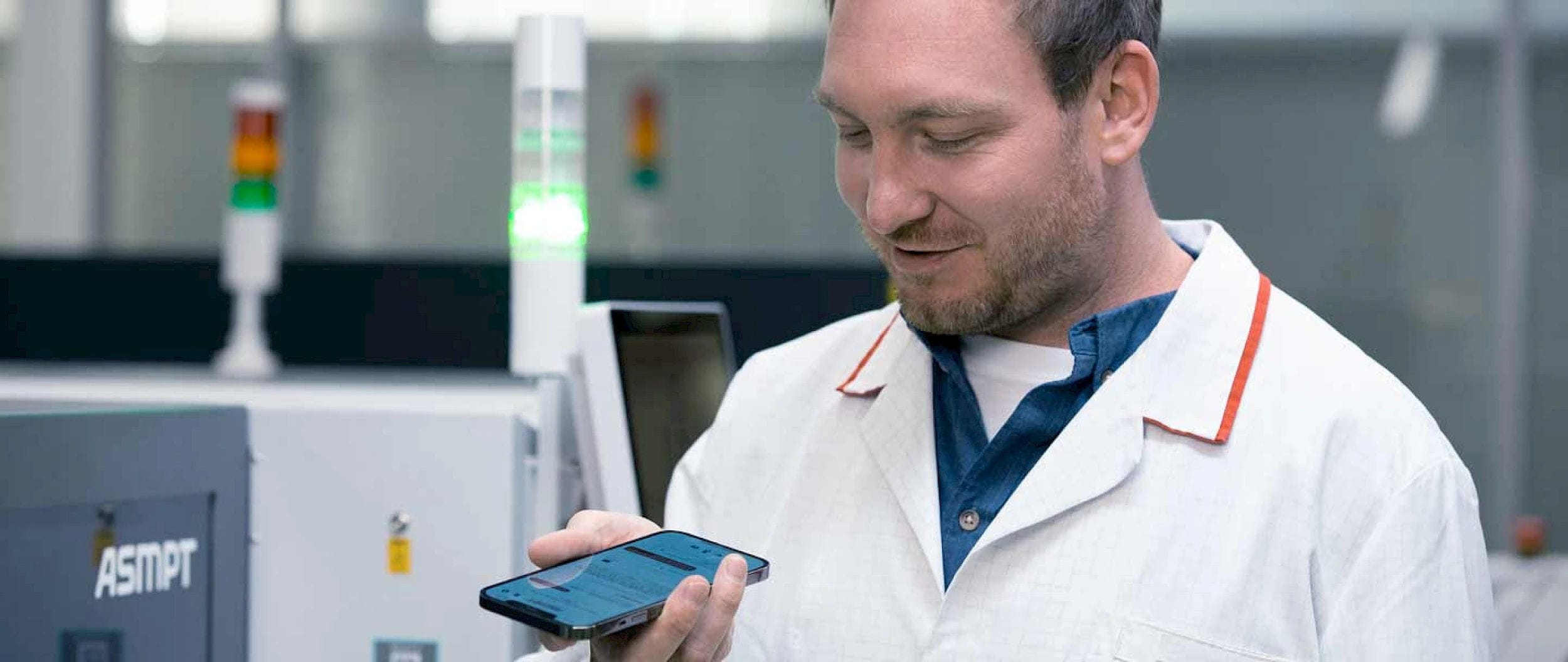 Control software - ASM Assembly Systems - training / process / industrial