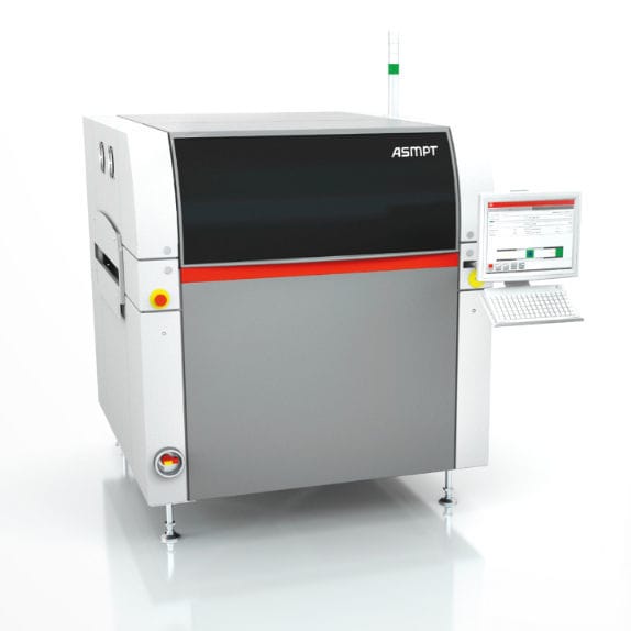 Automatic stencil printer - DEK NeoHorizon - ASM Assembly Systems - solder paste / SMT / flexible