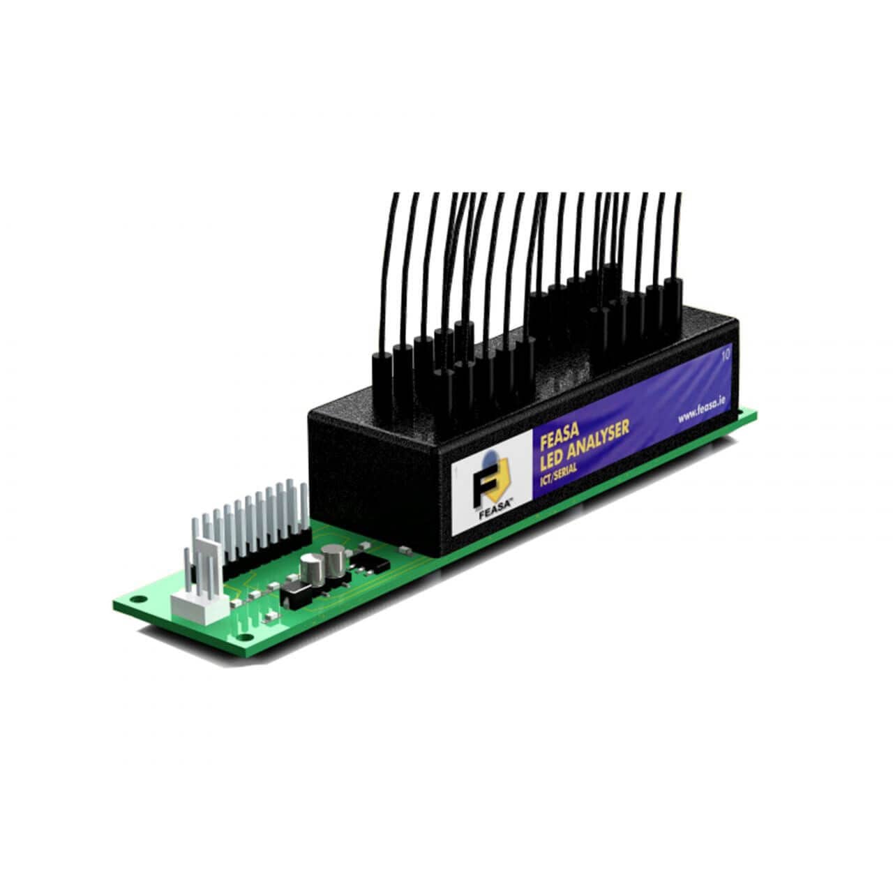 LED analyser - ICT - ATX Hardware GmbH West - for testing / wavelength ...