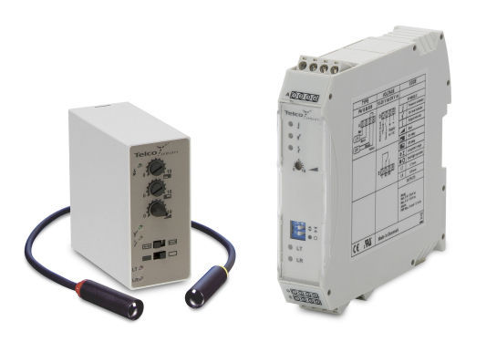 Through-beam photoelectric sensor - Telco Sensors - cylindrical / LED