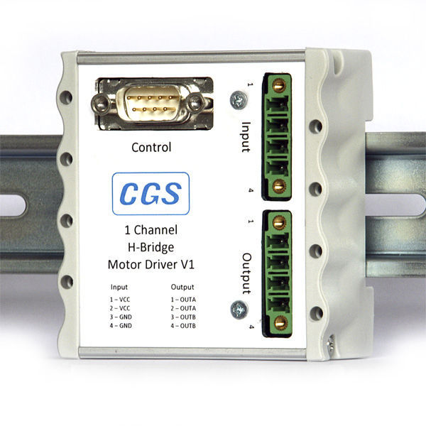 DC motor driver - MCM - CGS Computer Gesteuerte Systeme GmbH