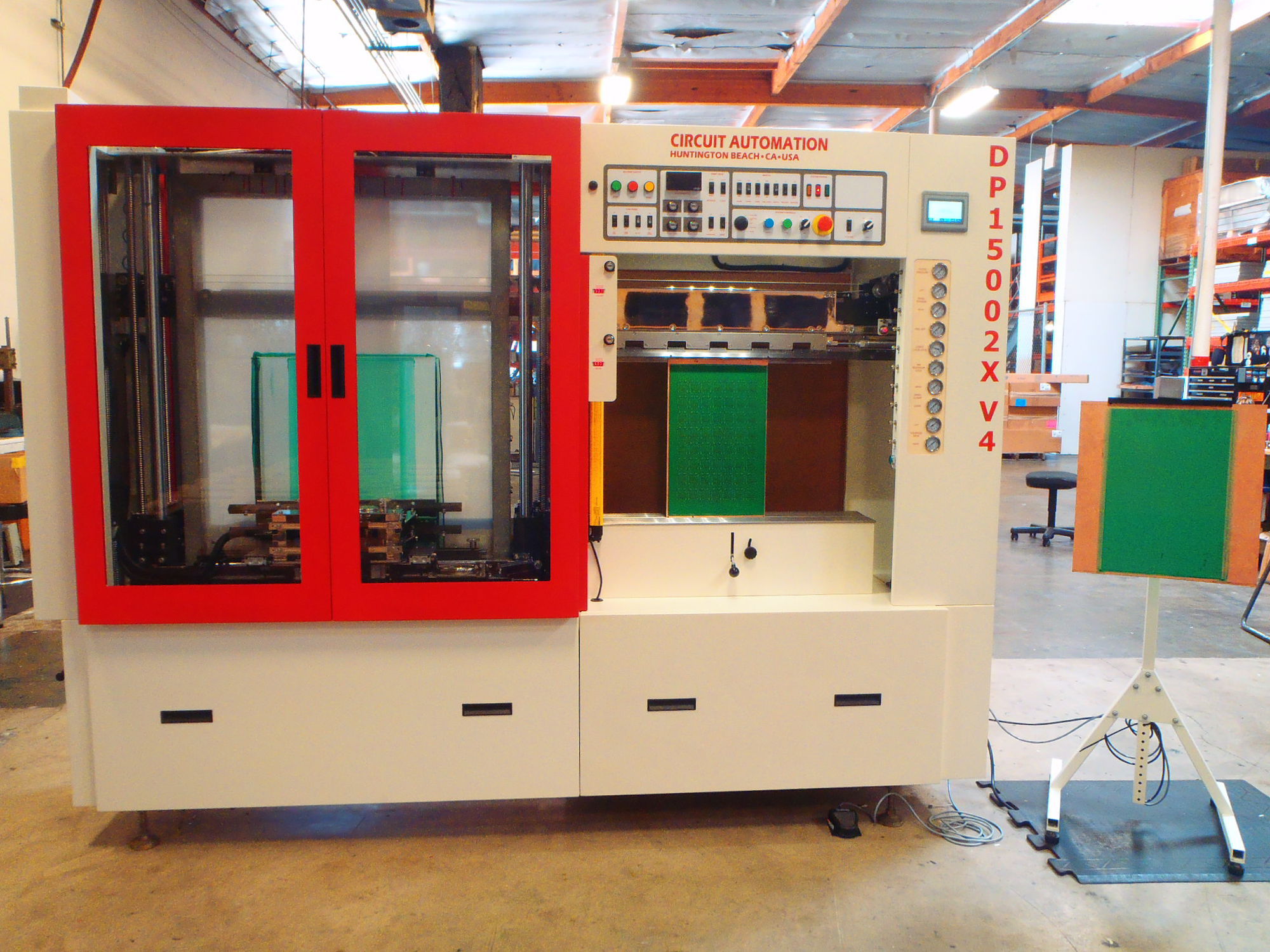 Photosensitive resin coating machine - DP1500-2X V4 - Circuit ...