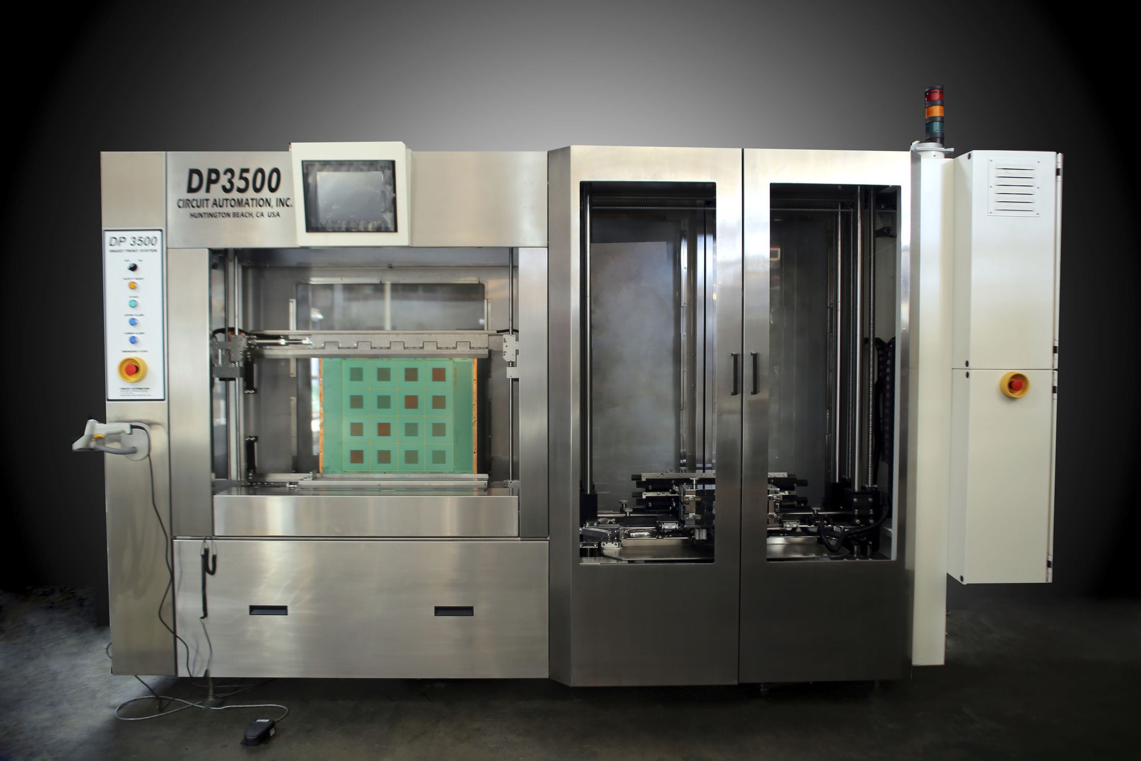 Photosensitive resin coating machine - DP3500 - Circuit Automation ...