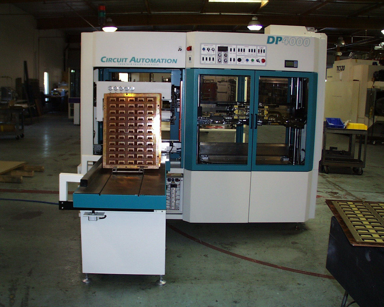 Photosensitive resin coating machine - DP4000 - Circuit Automation ...