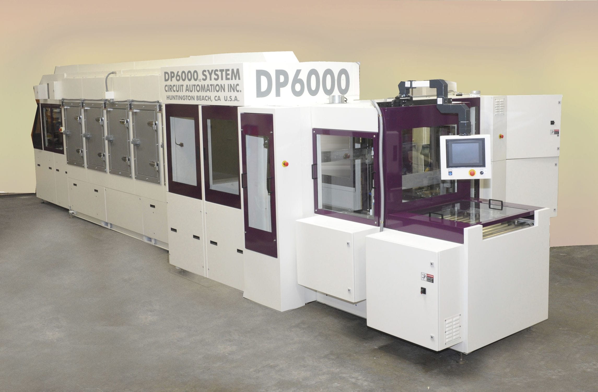 Automatic coating machine - DP6000 - Circuit Automation ...
