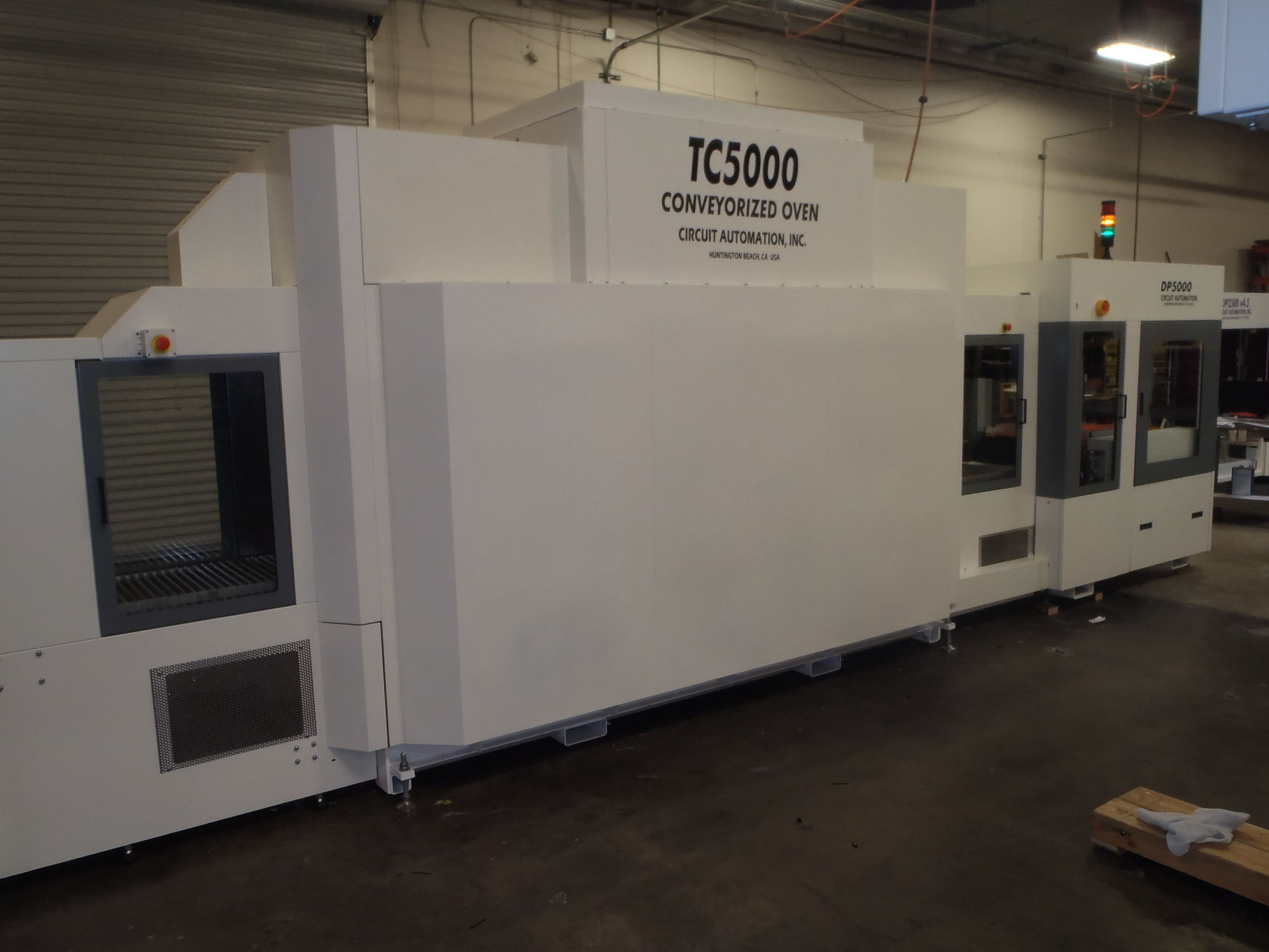Tunnel oven - TC5000 - Circuit Automation - curing / electric / air ...