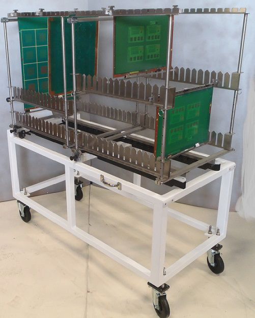 Panel cart - 12-0979 - Circuit Automation - transport / metal