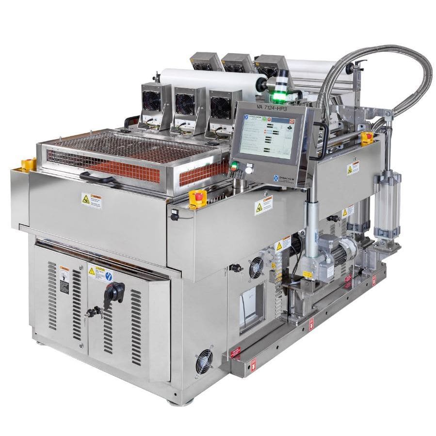 Vacuum laminating machine - VA 7124-HP3 SEMI - Dynachem - Automatic ...
