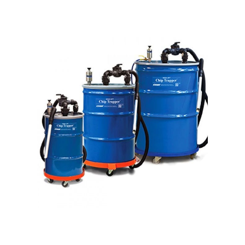 Industrial vacuum cleaner - 6190 - EXAIR - chip / compressed air / mobile