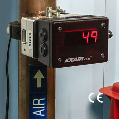 Compressed air flowmeter - HOT TAP - EXAIR - DN125 - 5" / DN50 - 2 ...