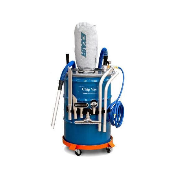 Chip vacuum cleaner - 6193 - EXAIR - industrial / dry / compressed air