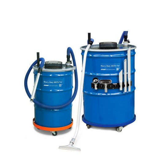 Industrial vacuum cleaner - 6199 - EXAIR - dry / chip / compressed air