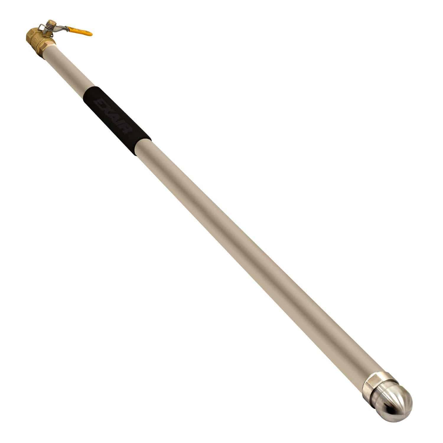 Air blow gun with extension - 1210-12 - EXAIR - safety / aluminum / OSHA