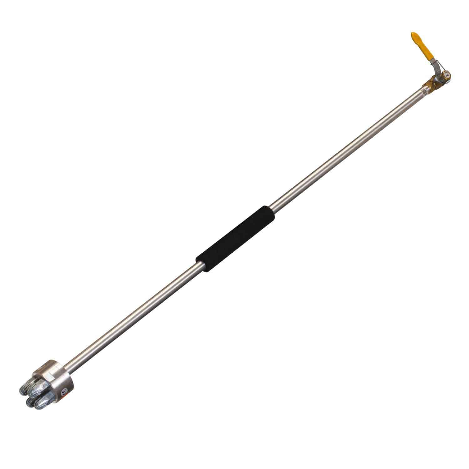 Safety air blow gun - 1213-12 - EXAIR - aluminum / Laval effect / OSHA