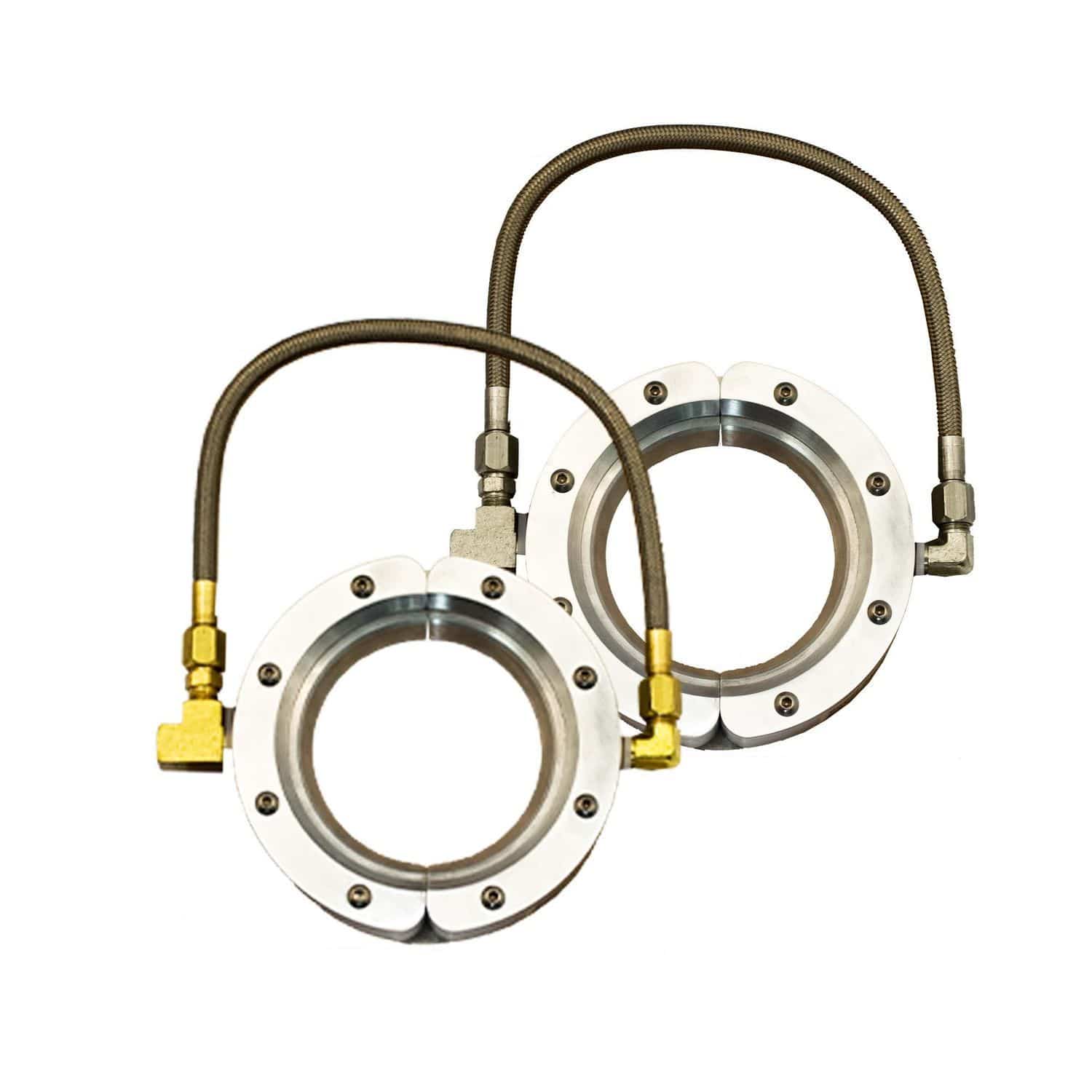 Stainless steel air wipe - 2400SS - EXAIR - cooling / drying / cleaning