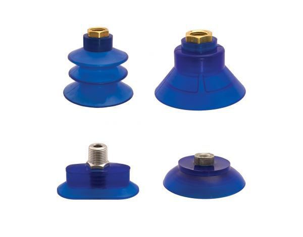 Bellows suction cup - 900770 - EXAIR - vinyl / vacuum / lifting