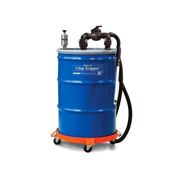 Industrial vacuum cleaner - 6190 - EXAIR - wet / chip / compressed air