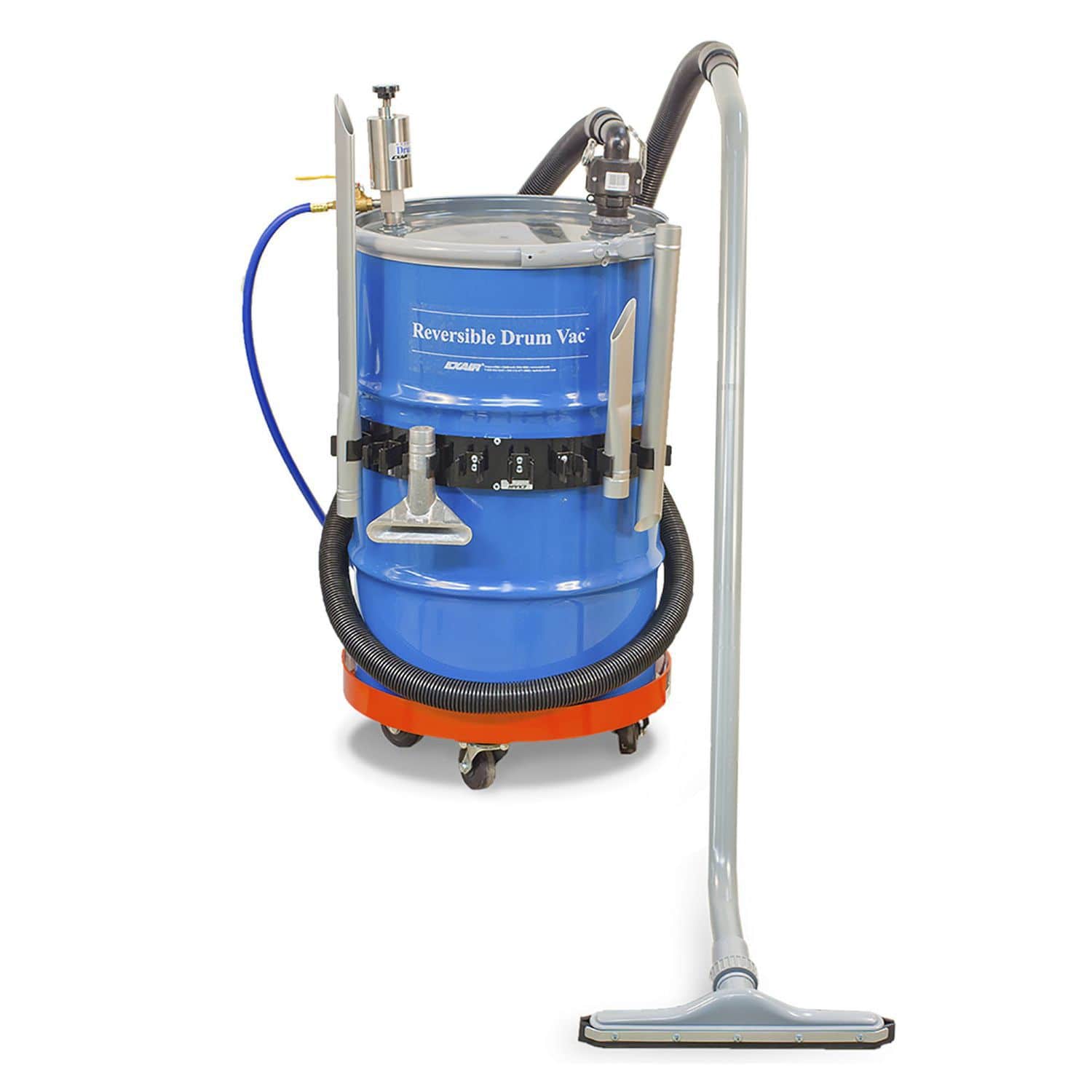 Industrial vacuum cleaner - 6396-30 - EXAIR - dry / liquids / pneumatic