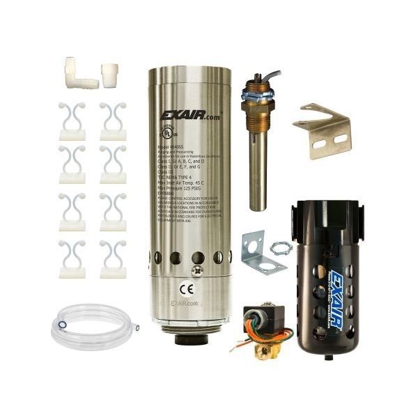 Compressed air cooler - HZ4830 - EXAIR - for cabinets / NEMA / for ...