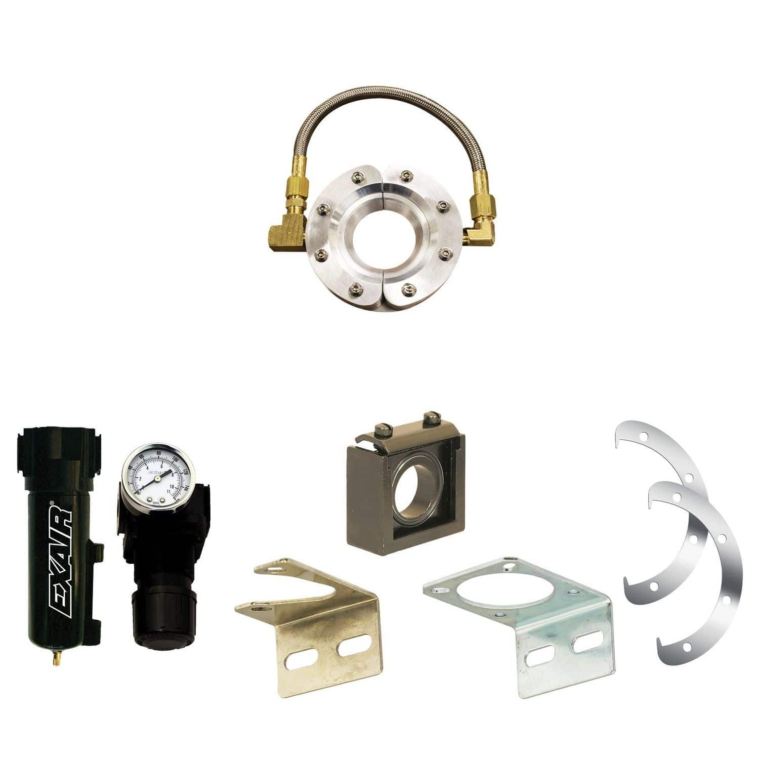 Cleaning air wipe - 2454 - EXAIR - cooling / for cables / for pipes