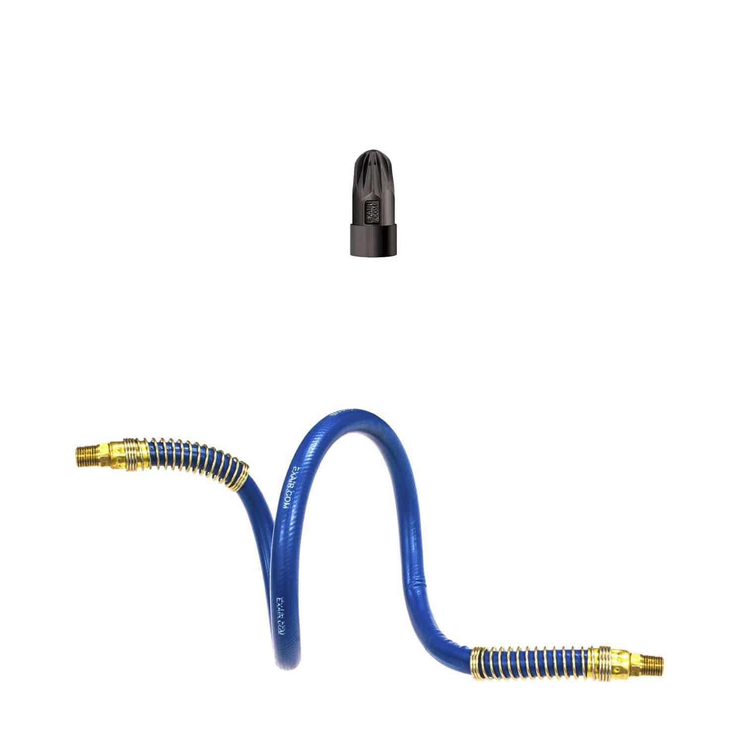 Cooling nozzle - 1100-PEEK-9212 - EXAIR - blow-off / drying / air