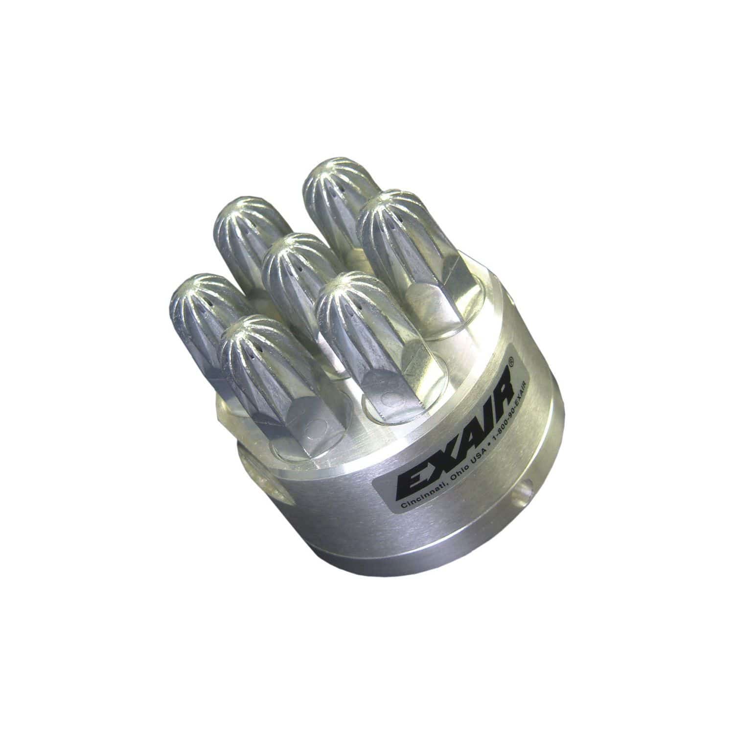 Cluster nozzle - Model 1111-7 1/2 FNPT Super Air Nozzle Cluster - EXAIR ...