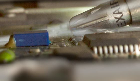 Blow-off nozzle - 1109SS Pico - EXAIR - compressed air / plastic / inox