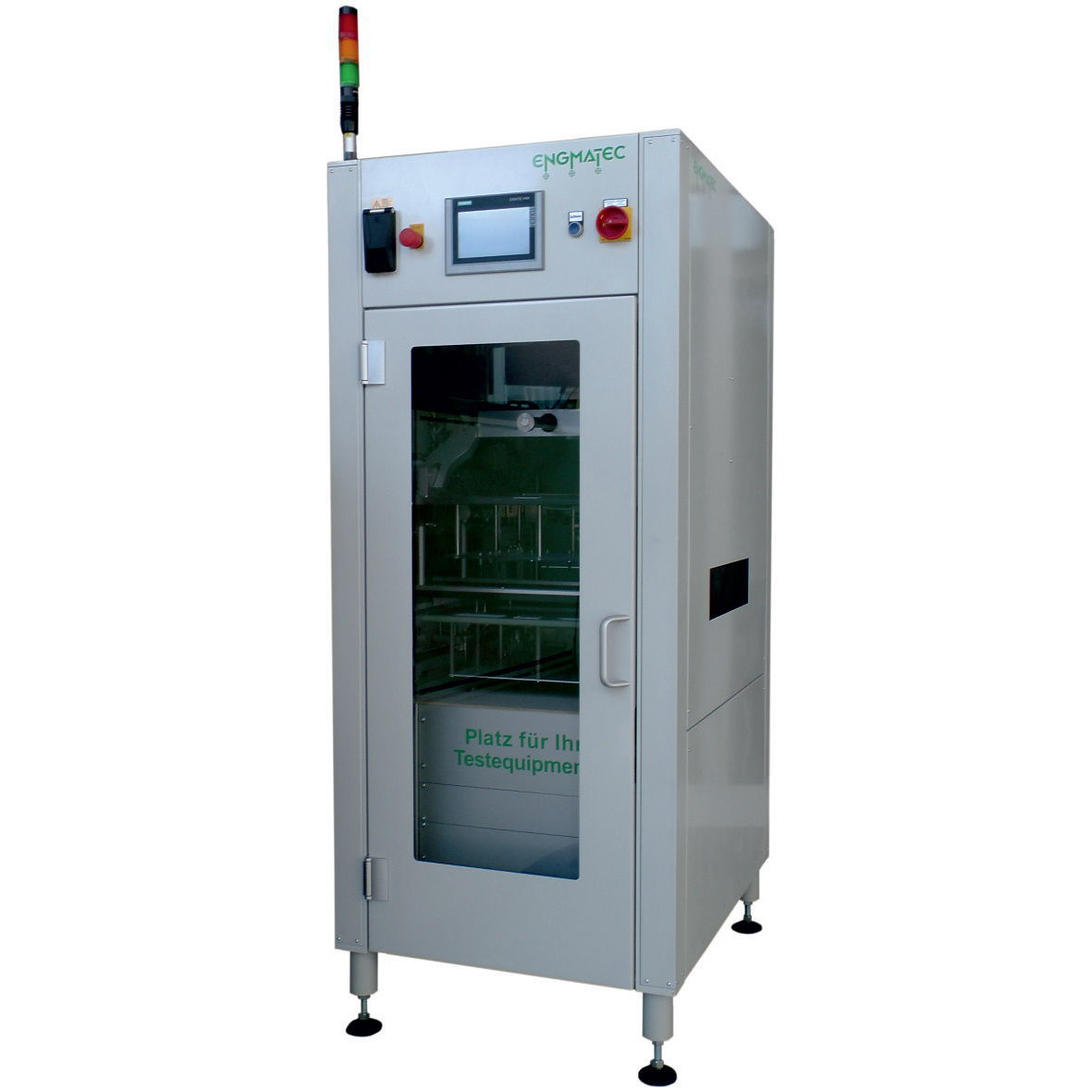 Functional testing machine - ETH - ENGMATEC GmbH - PC-controllable ...