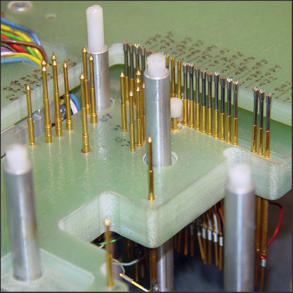 Electronic test fixture - ENGMATEC GmbH