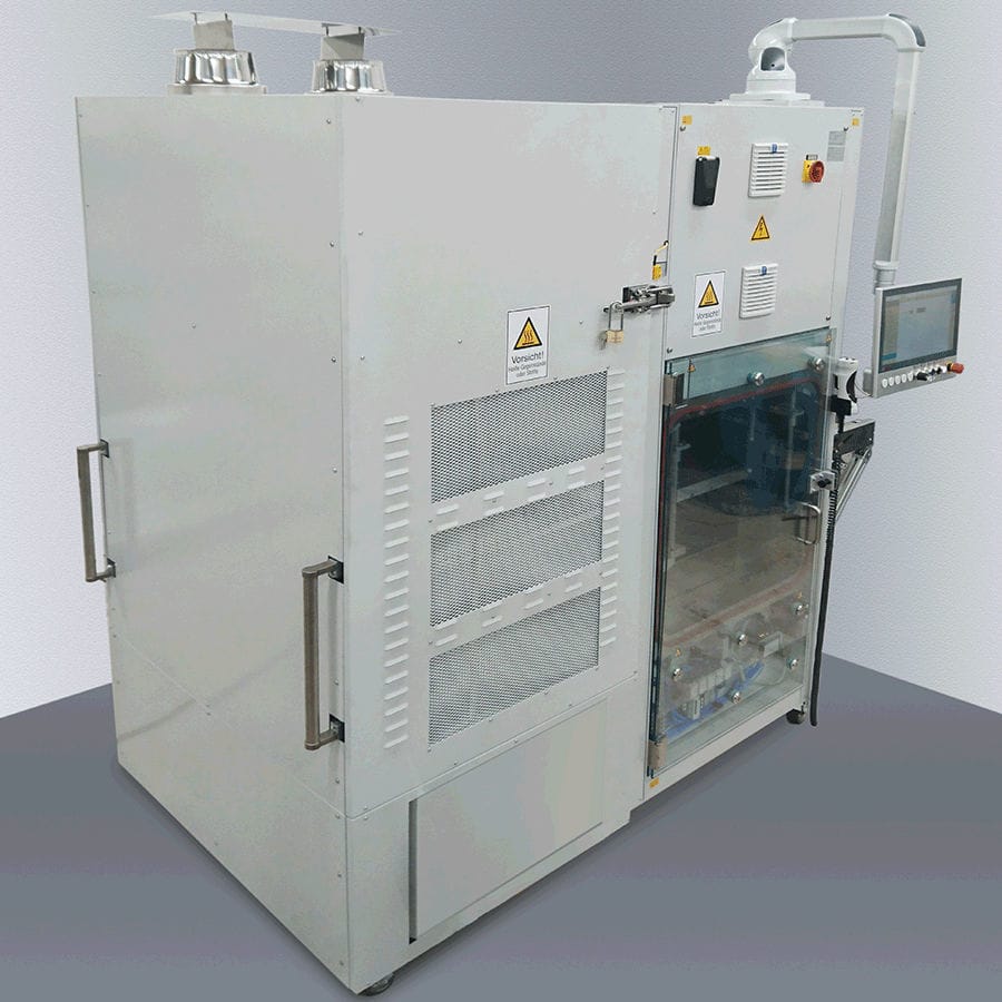 Functional test station - ENGMATEC GmbH - temperature / automatic / manual