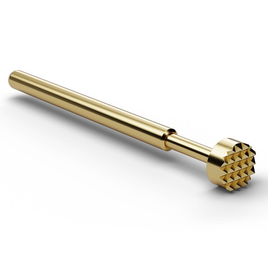 Spring contact probe - F56306B400G300 - Feinmetall GmbH