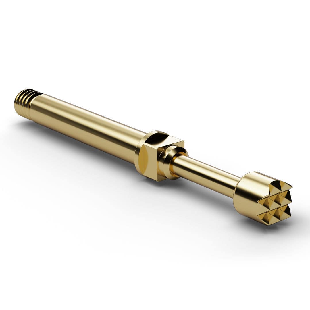 Spring contact probe - F72406B200G150 - Feinmetall GmbH