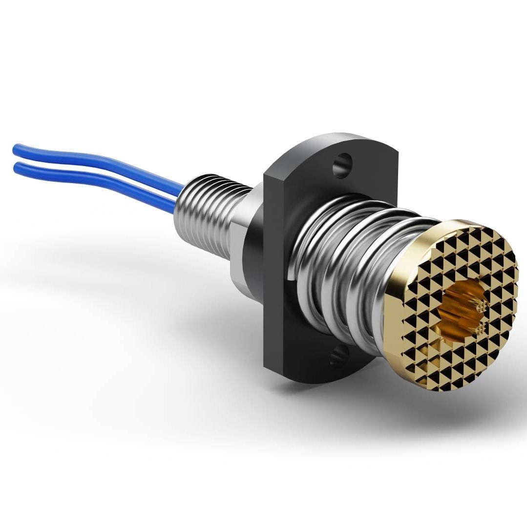 High-current spring contact probe - HC16E06080G - Feinmetall GmbH