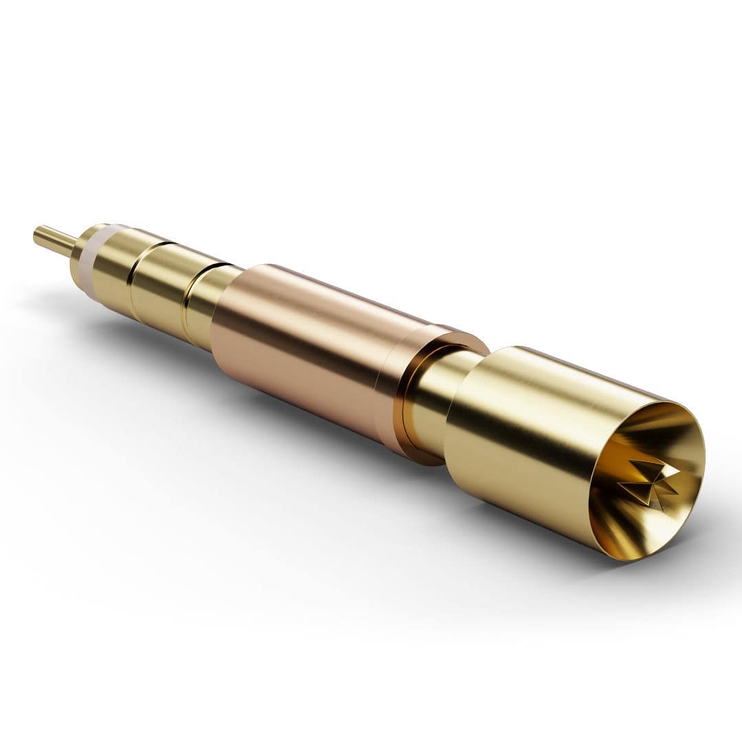 Kelvin spring contact probe - F82241S0009L650S2 - Feinmetall GmbH