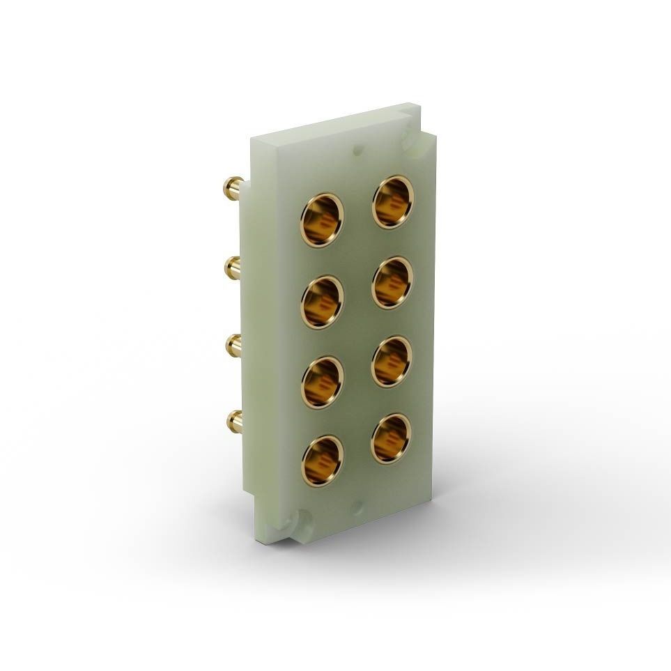 Interface pin block - IP-B-F-PB-008-AE-008-01 - Feinmetall GmbH