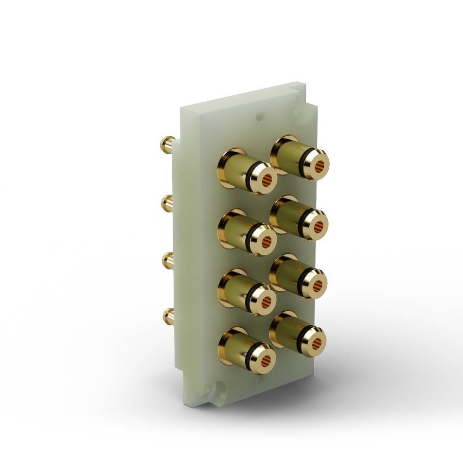 Interface pin block - IP-B-R-PB-008-AE-008-01 - Feinmetall GmbH