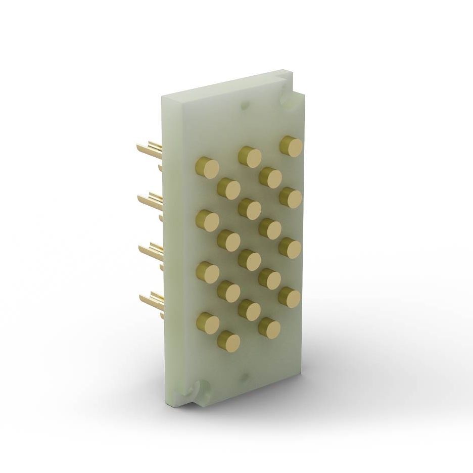 Interface pin block - IP-B-F-HS-020-LA-020-01 - Feinmetall GmbH